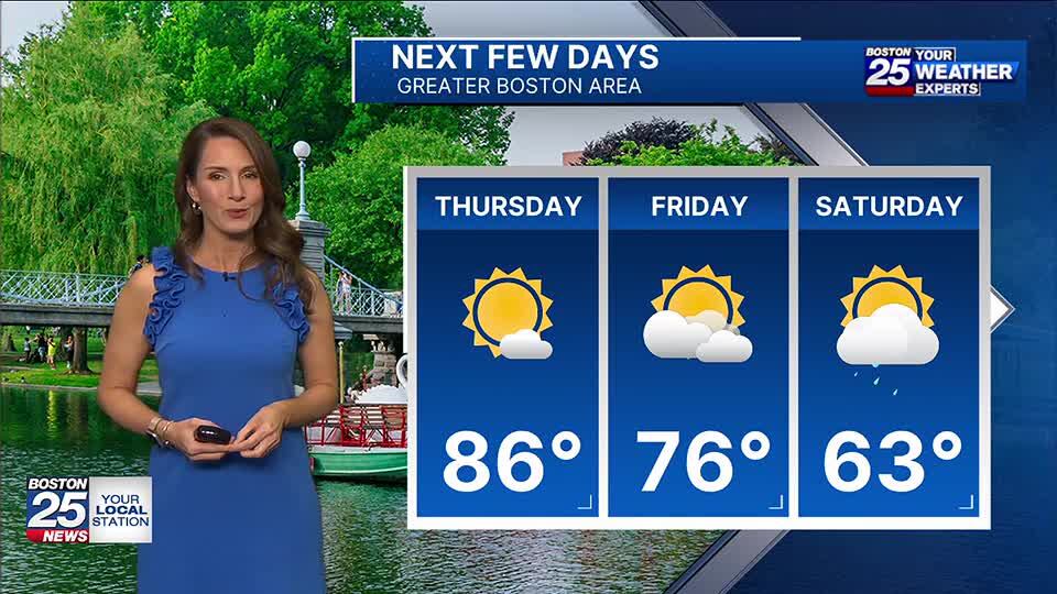 Boston 25 Morning Forecast