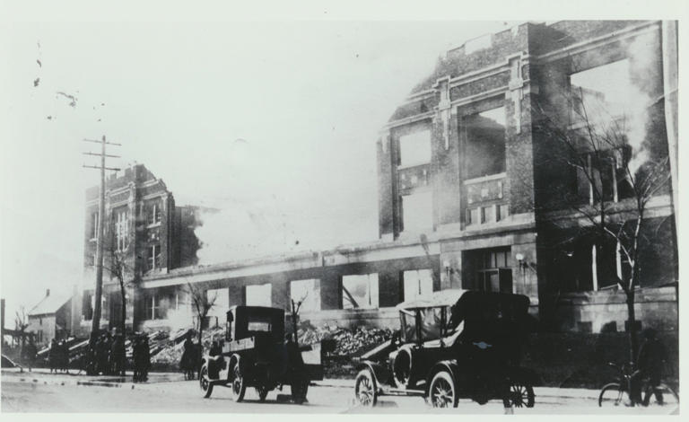 History Spotlight: 1909 Ross High School