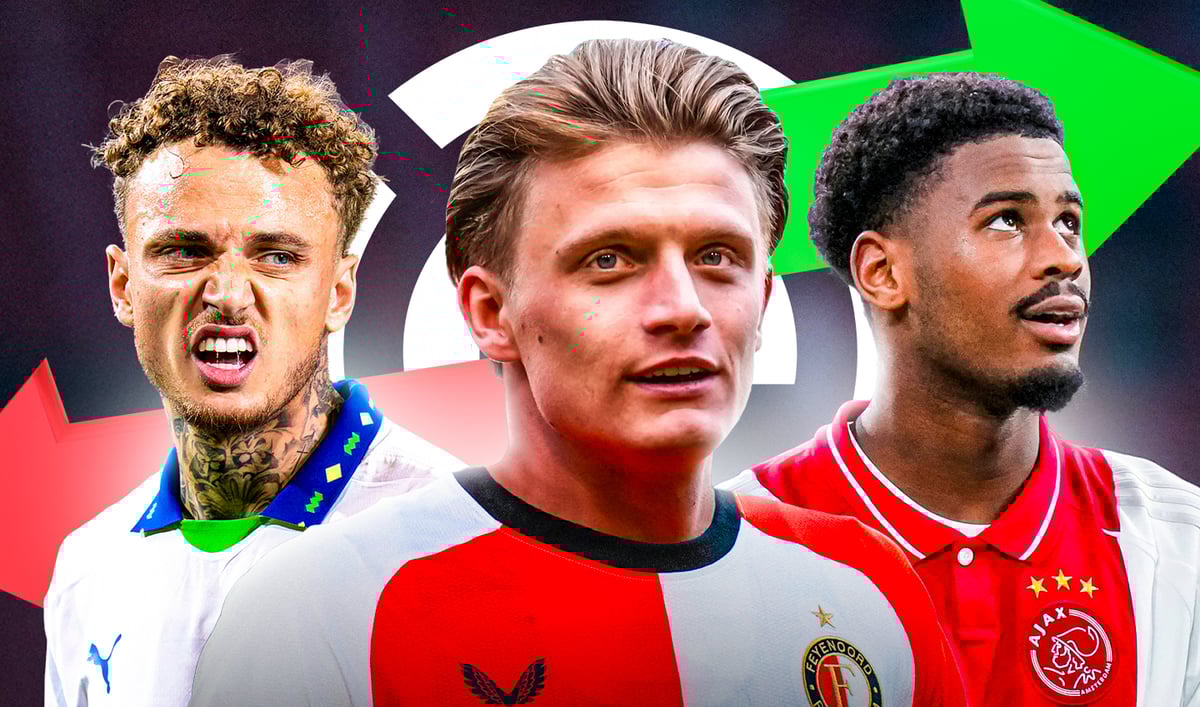 Overzicht zomertransfers Eredivisie 2025/26: Feyenoord stalt ...