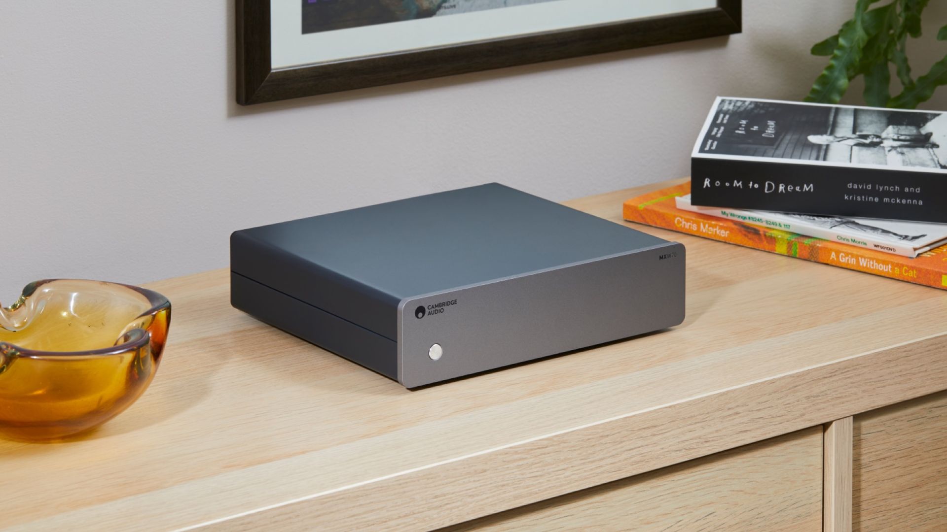 Cambridge Audio's pretty, petite amp packs a powerful punch
