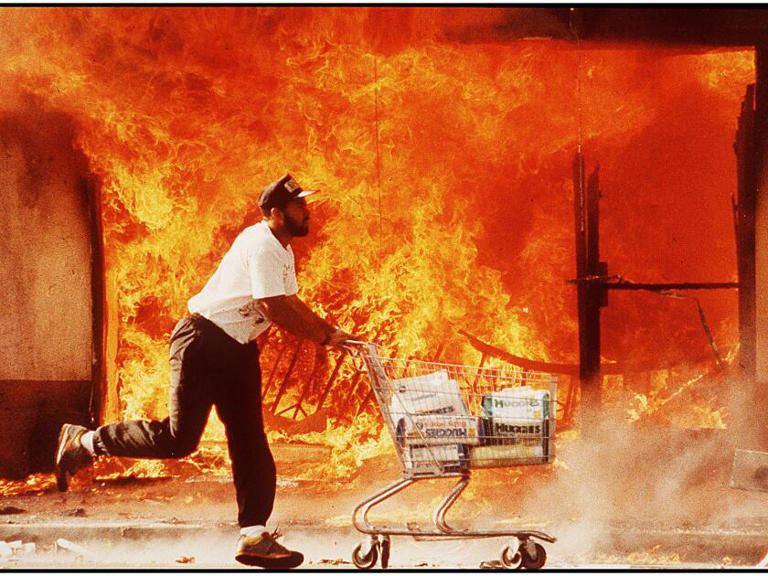 A repeat of Rodney King? Local leaders say L.A.'s latest unrest is ...