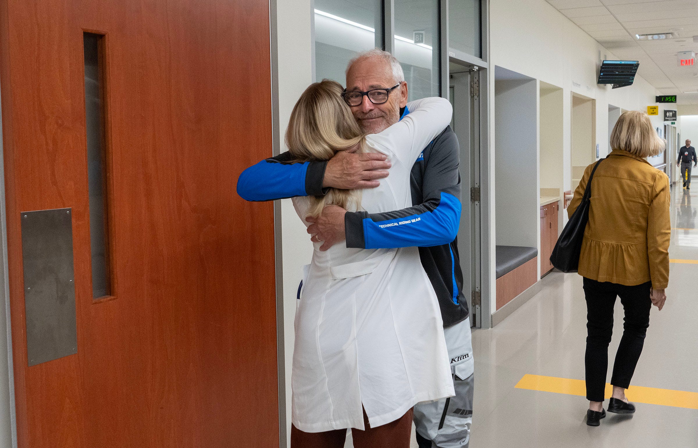 'I know it seems insane.' Cancer survivor riding motorcycle 3,800 miles ...