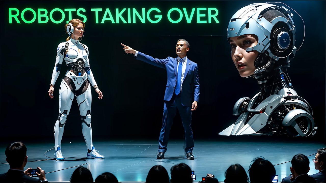 AI Robots UPDATE; Figure 02 Update, Kim K + Optimus Robot, AI Jesus, Unitree Experiment...