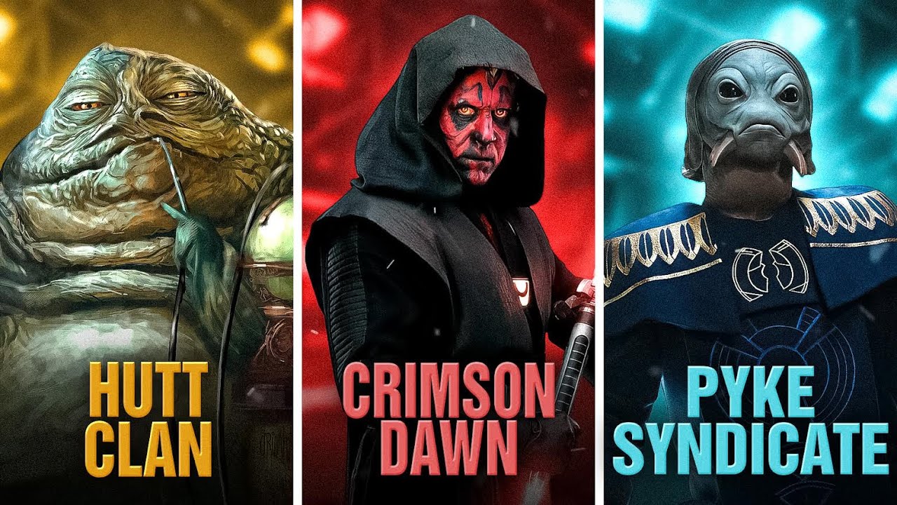 Star Wars Underworld Explained: Crime Syndicates and Cartels