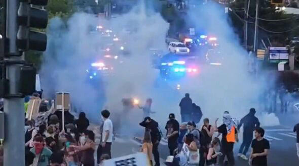 LA riots: Harrowing images as protests erupt across the US leaving ...