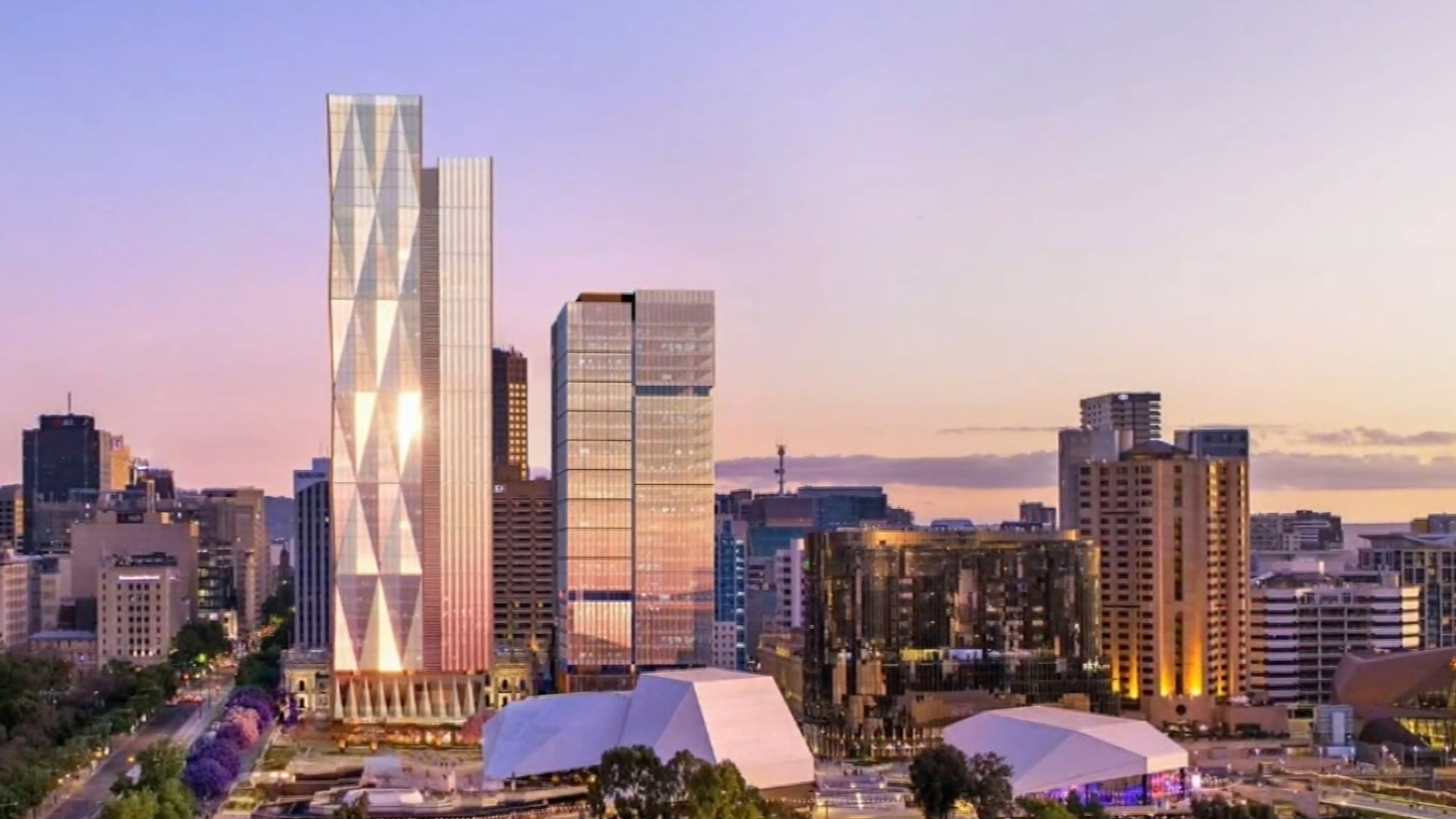 Adelaide approves controversial plan to build its first skyscraper