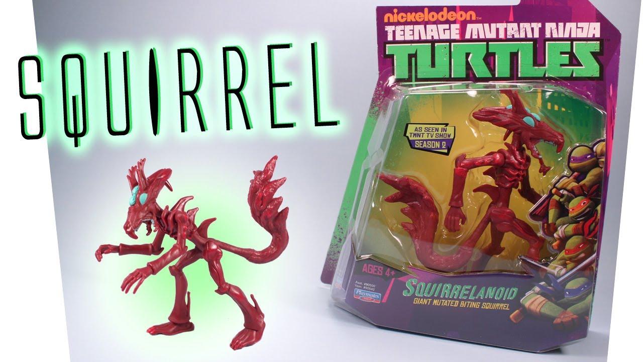 Nickelodeon Teenage Mutant Ninja Turtles Squirrelanoid Toy Review