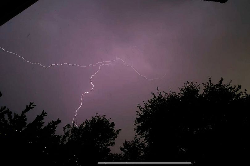 New Met Office two-day long yellow thunderstorm warning for the Midlands