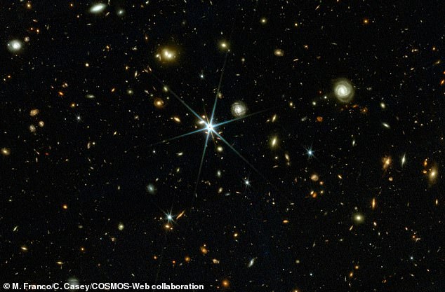 Scroll through the UNIVERSE: Incredible interactive map lets you ...