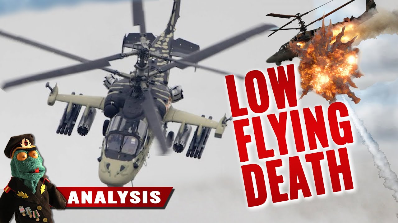The Next Chapter for Attack Helicopters: Survival or Sunset?