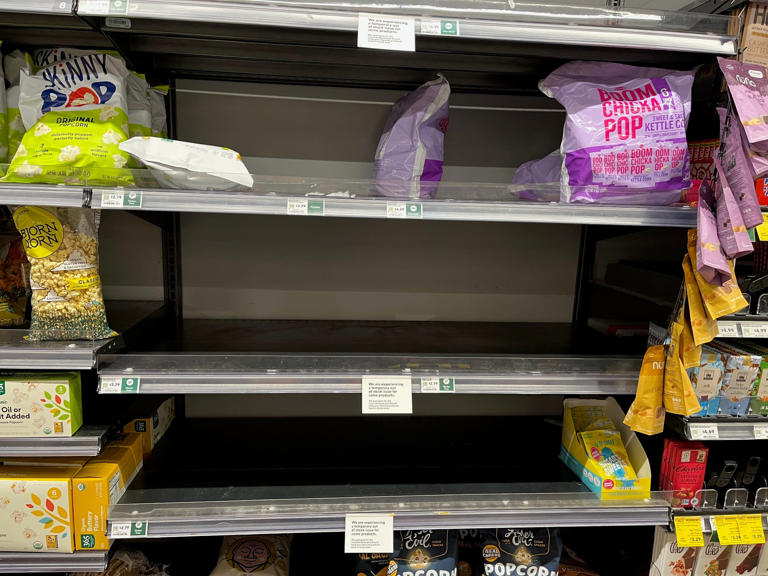 Your local supermarket's shelves could look bare this weekend after a ...
