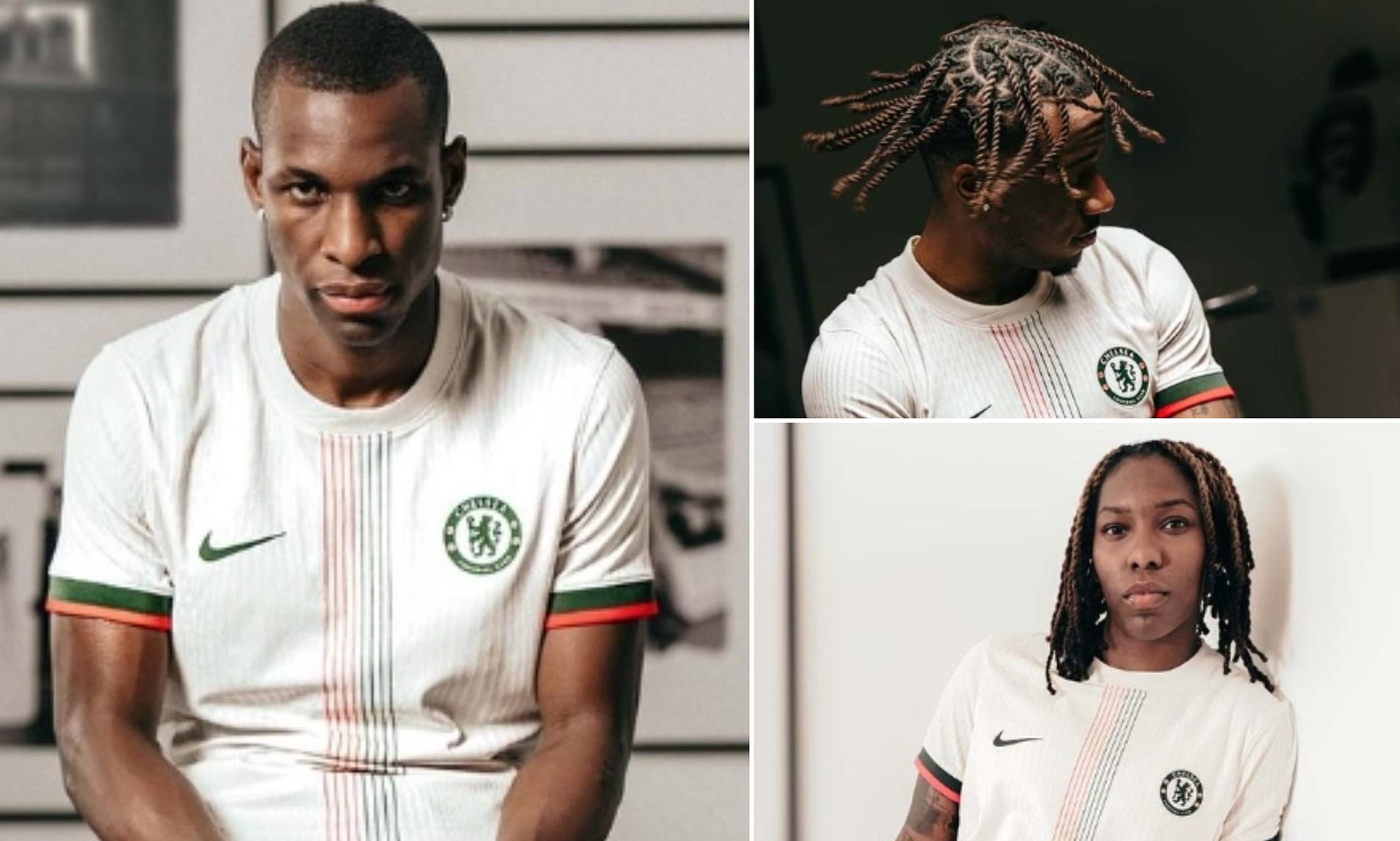 Chelsea unveil their new away kit for 2025-26 season and will debut it ...