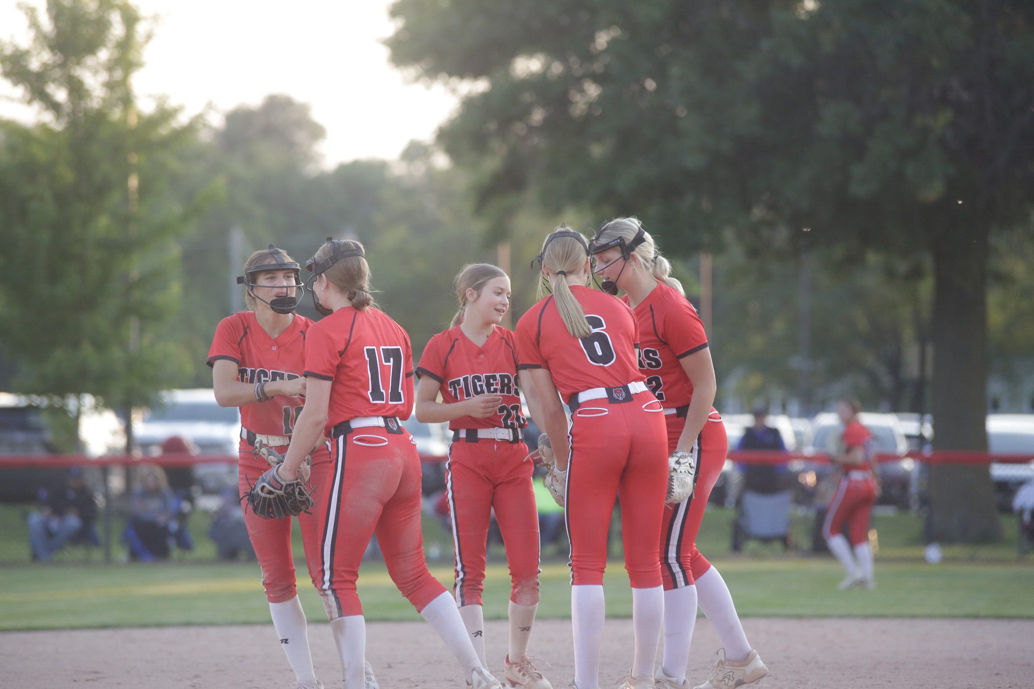 ADM softball topples three ranked teams, baseball’s heartbreakers