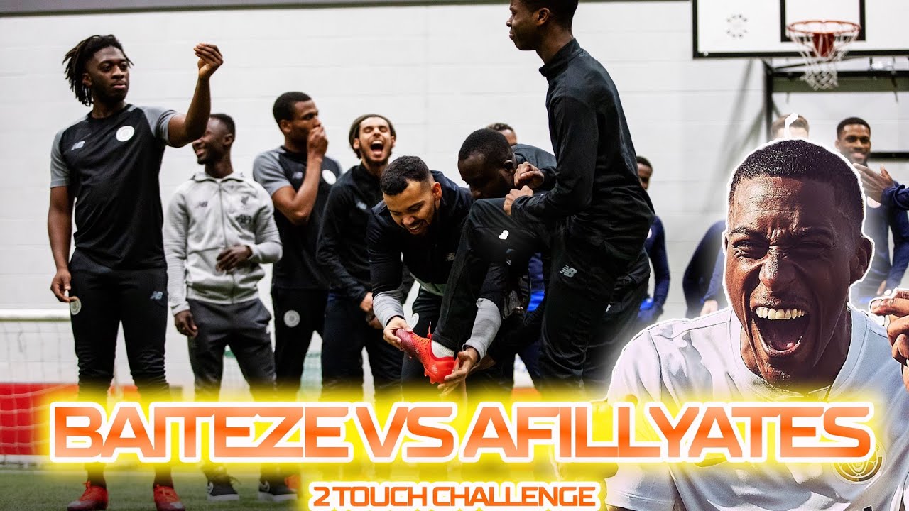 Two touch football challenge: Baiteze vs Yung Filly’s Afillyates