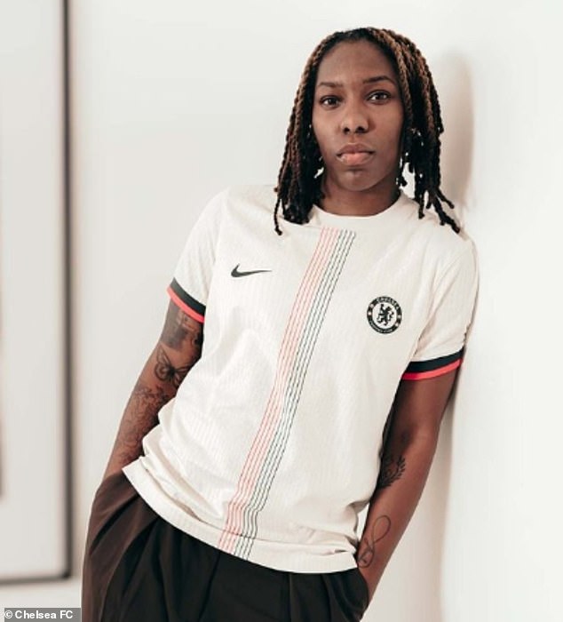 Chelsea unveil their new away kit for 2025-26 season and will debut it ...