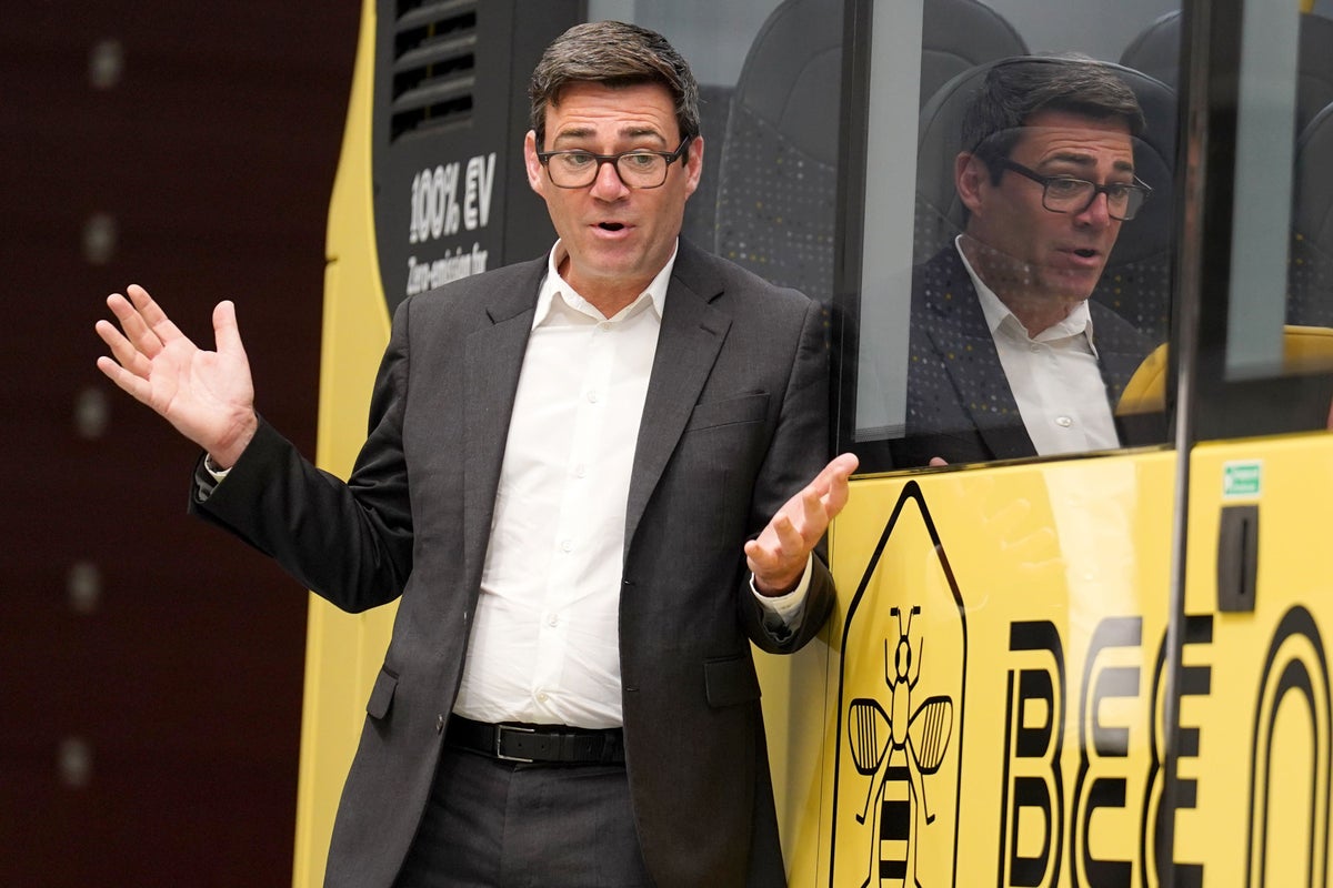 Minister hails ‘fantastic’ Andy Burnham amid leadership challenge rumours