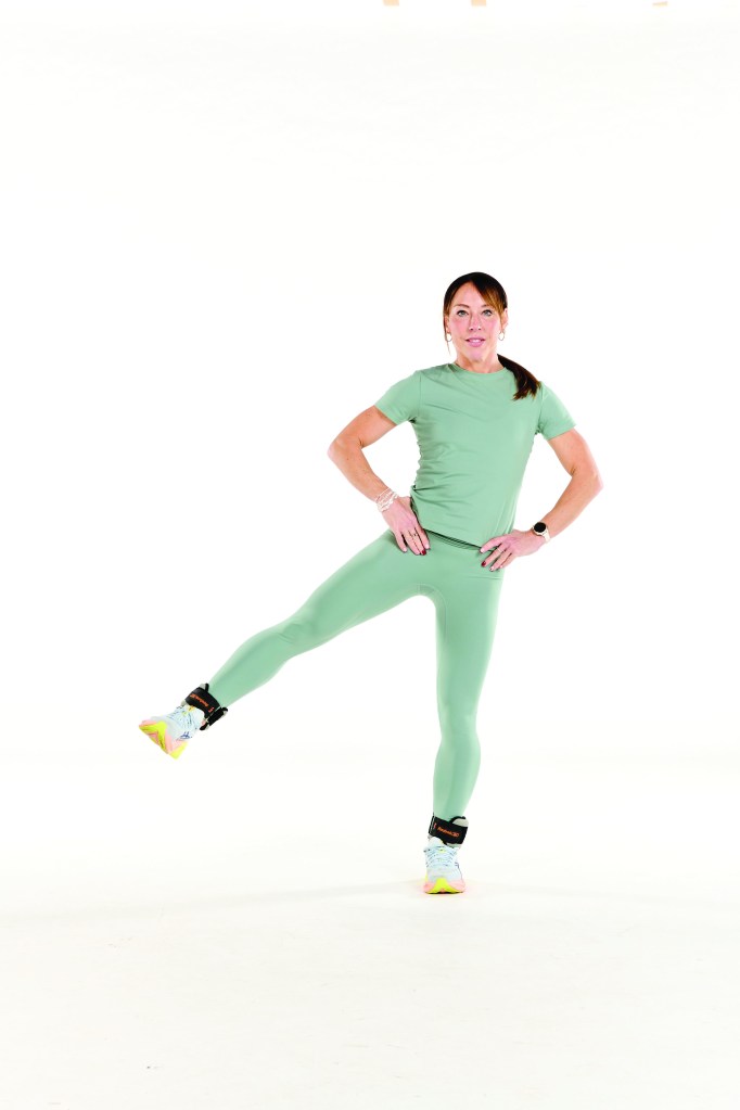 Tone up with this lower body workout