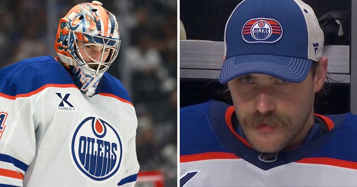 Stuart Skinner and family receive death threats