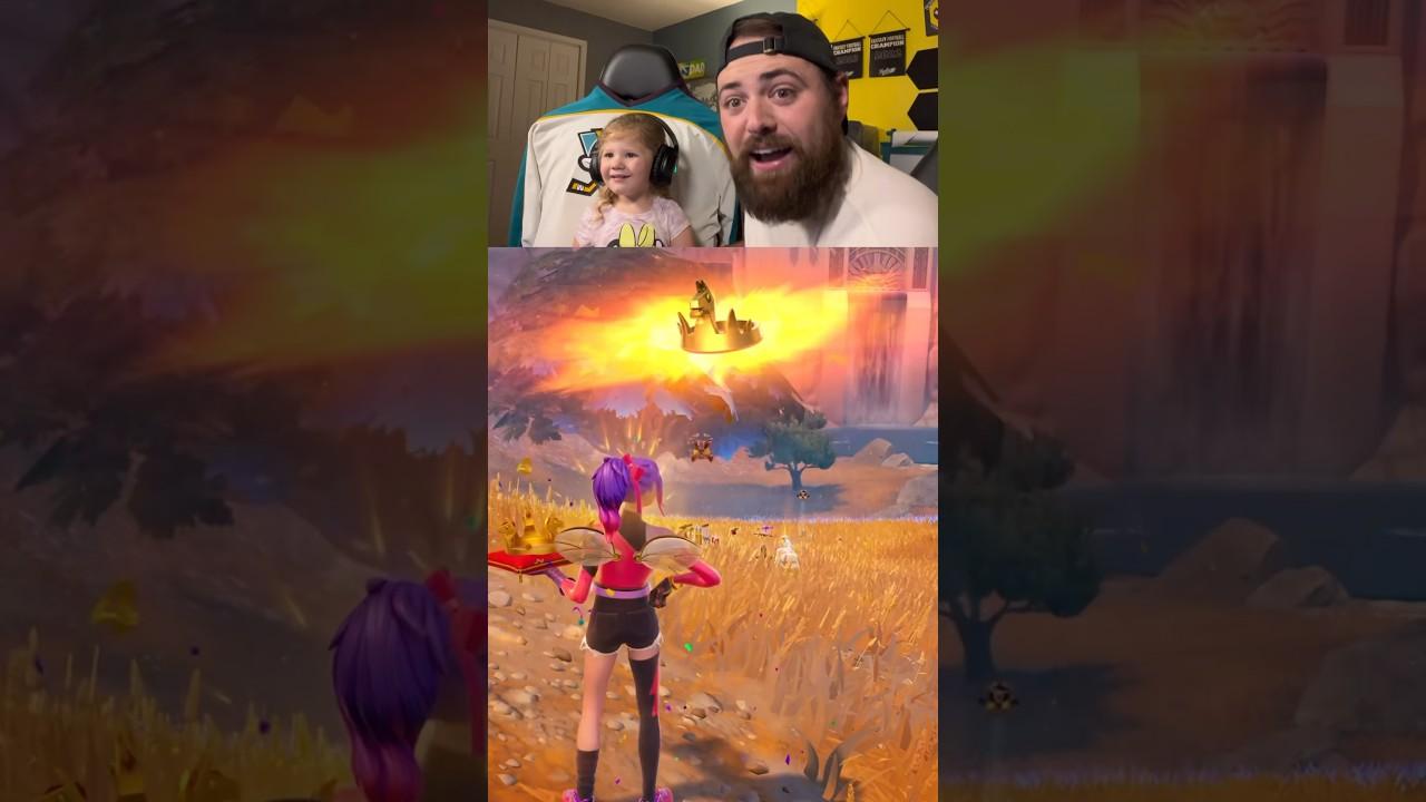 Fortnite Prodigy Wins The Game For Her Dad!! #fortnite #fortniteclips # ...