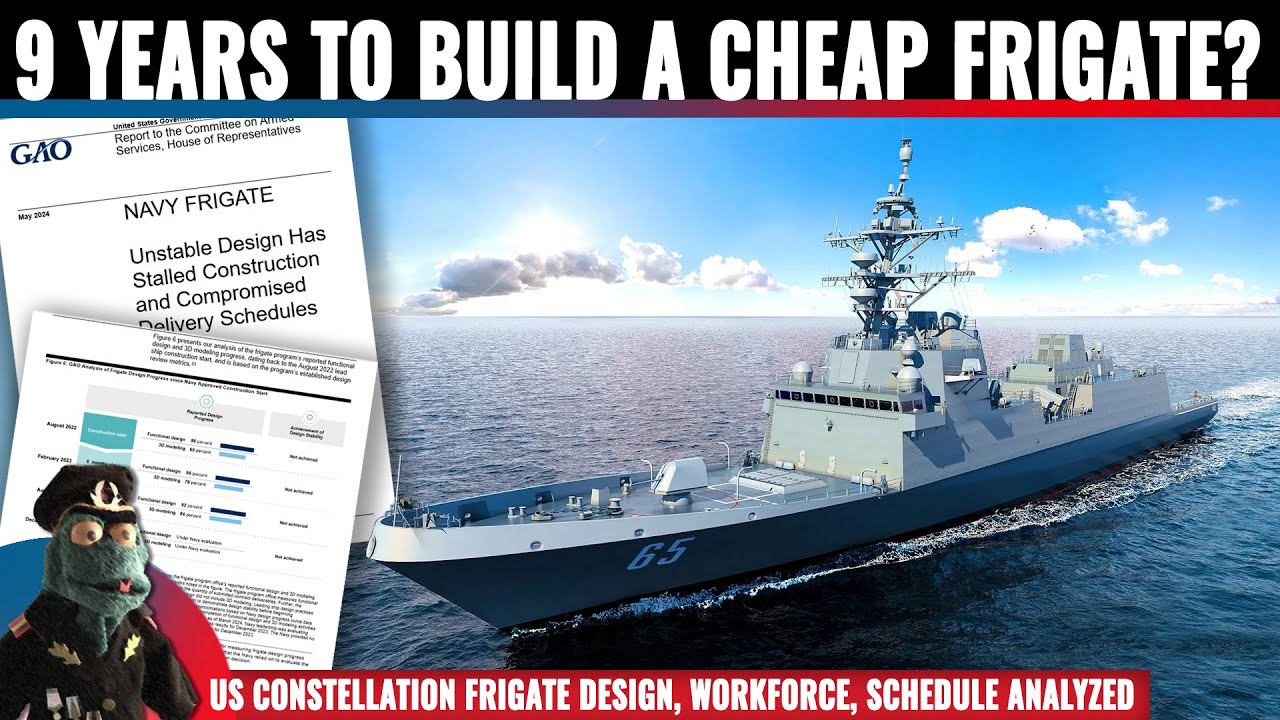 Inside the challenges facing America’s naval shipyards
