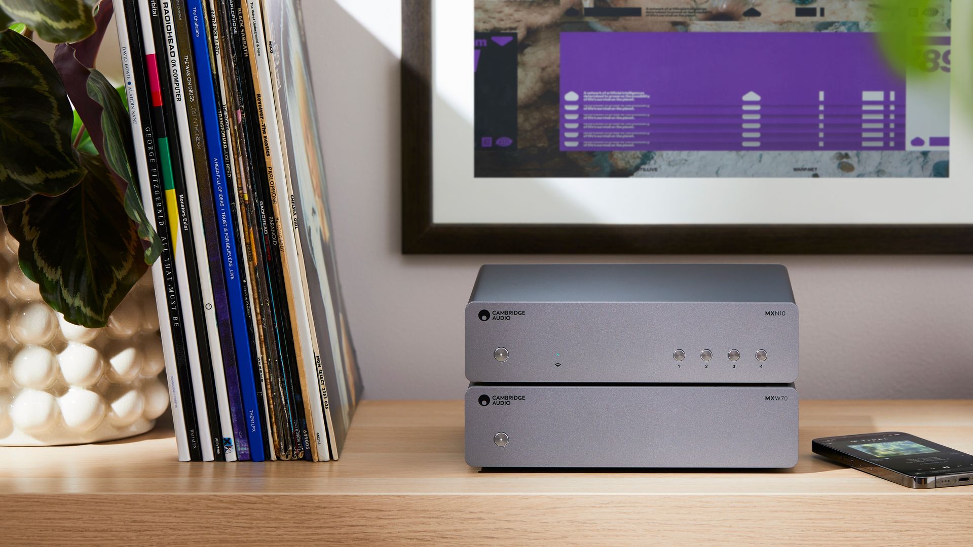 Cambridge Audio's compact MXW70 power amplifier is the perfect partner ...