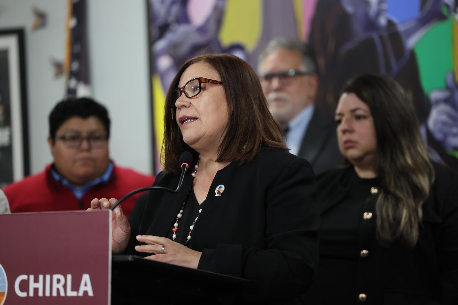 Death threats, vandalism, investigations: L.A. immigrant rights groups ...