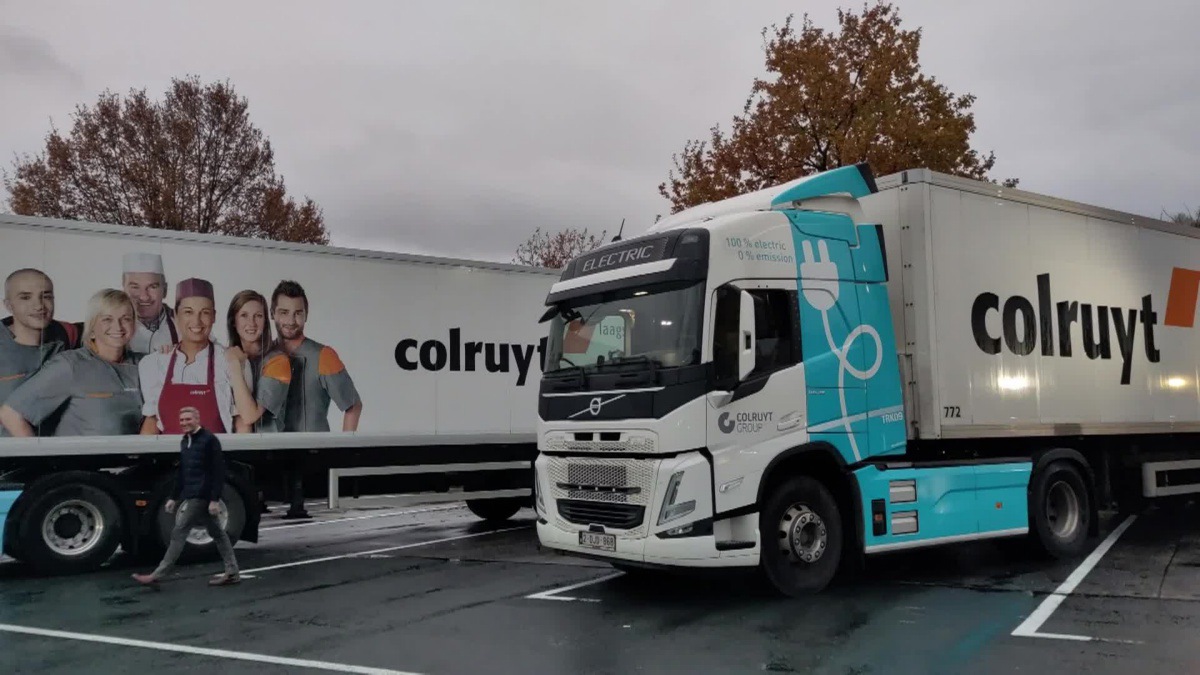 Colruyt Group schakelt over naar biodiesel voor vrachtwagenpark