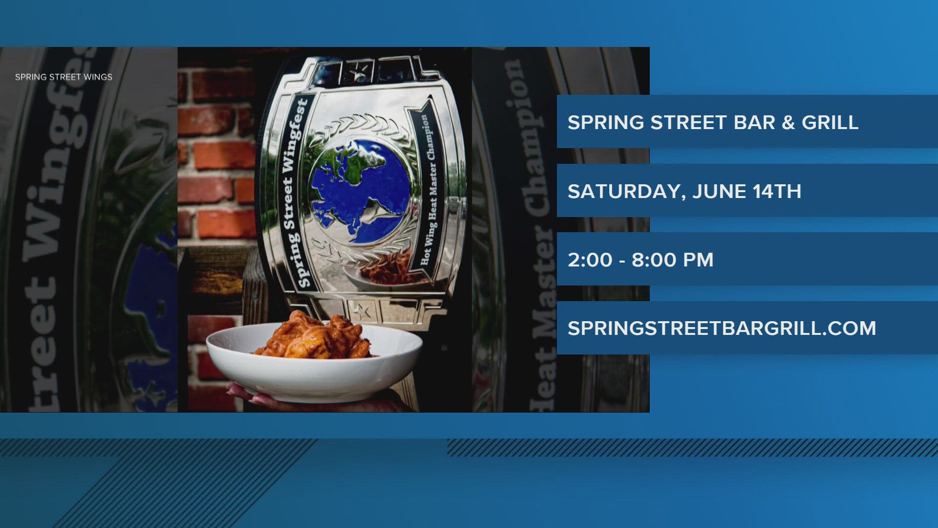 Hot wing eating competition returns to Spring Wing Fest in Louisville