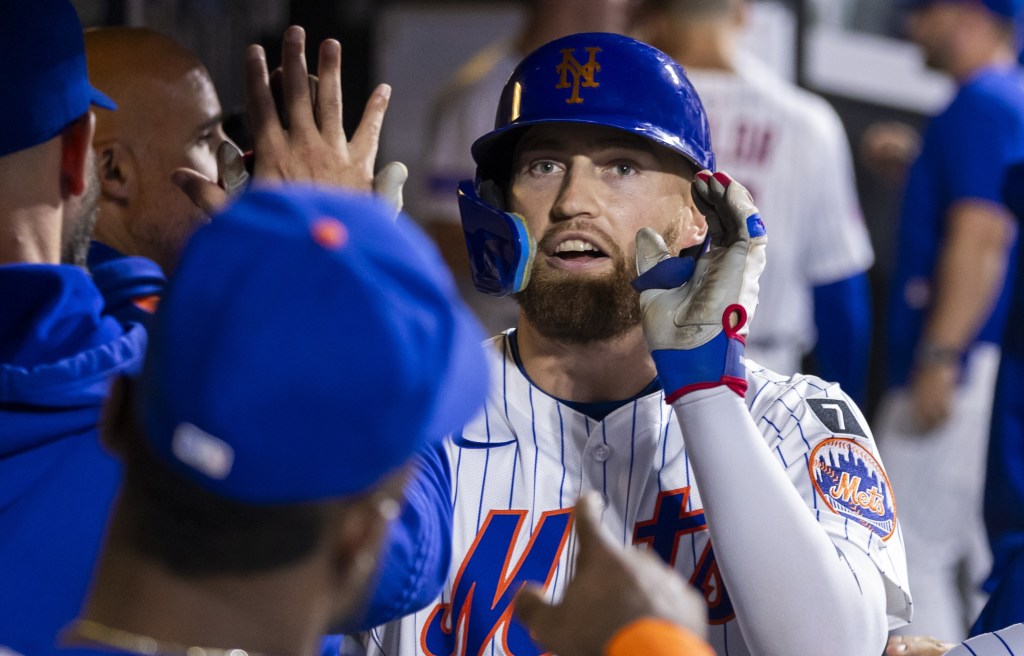 Mets’ Brandon Nimmo put past woes behind him with two-homer night