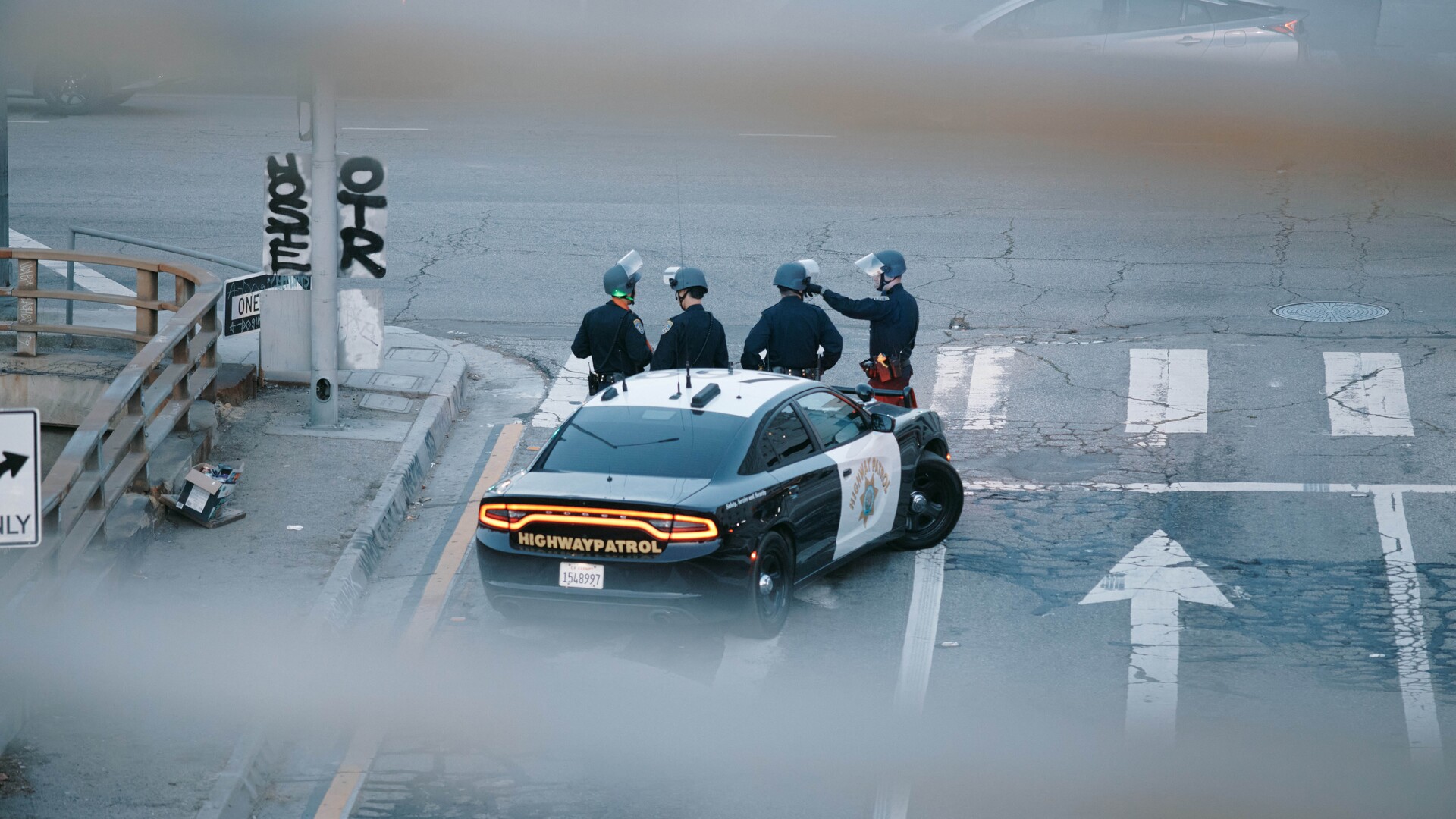 LA ‘pretty calm’ after curfew in full effect