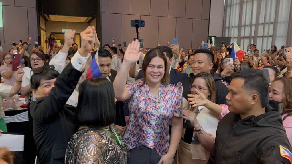 Sara Duterte marks Independence Day with Filipinos in Malaysia