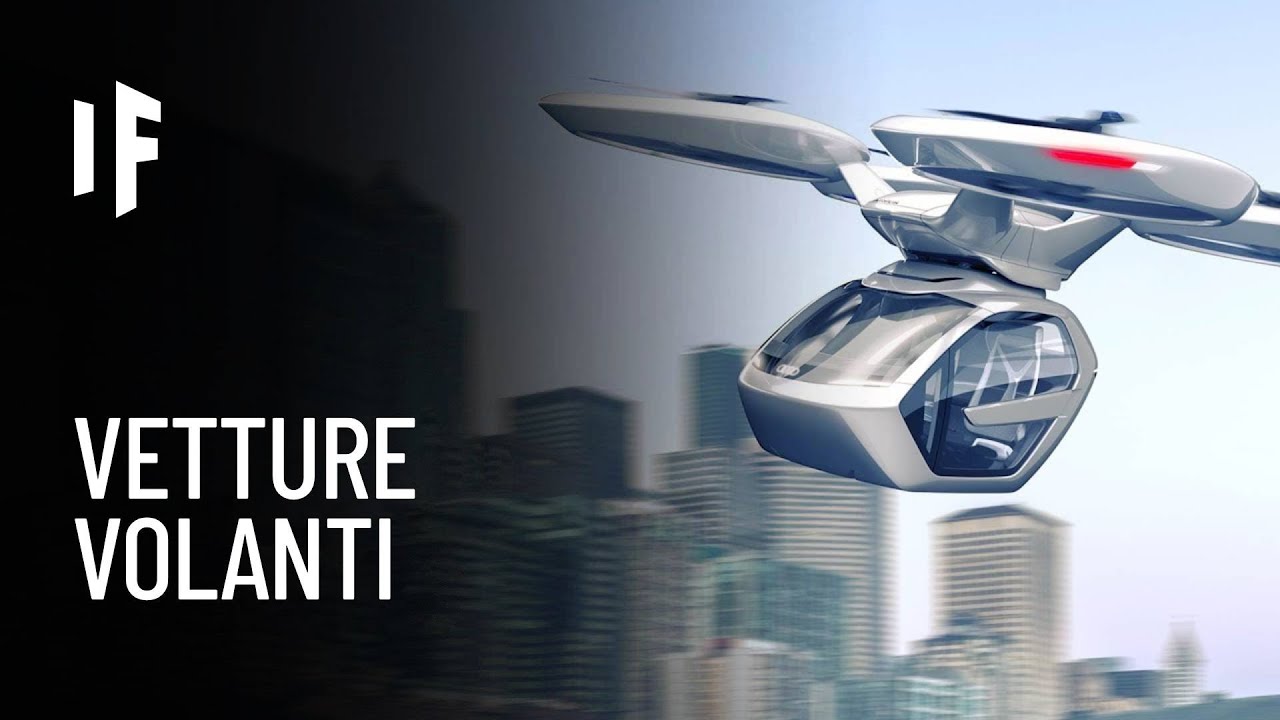 E se avessimo auto volanti?