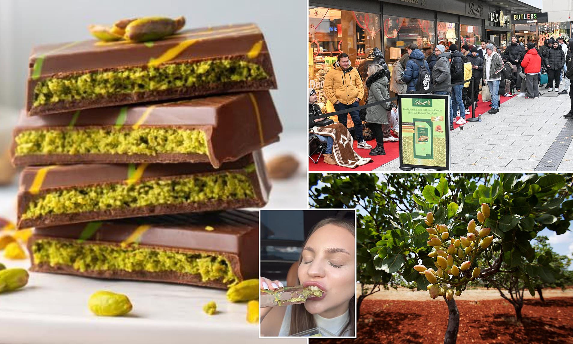 Urgent warning over trendy Dubai chocolate, experts say it could be deadly