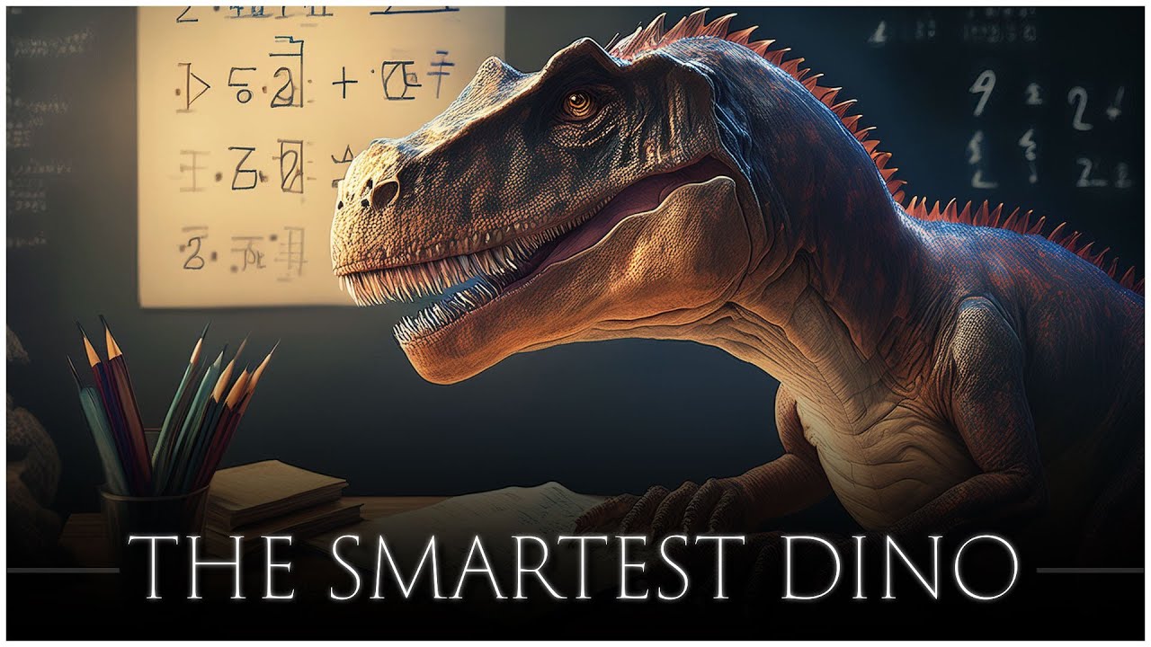 The Smartest & Dumbest Dinosaurs to Walk The Earth...