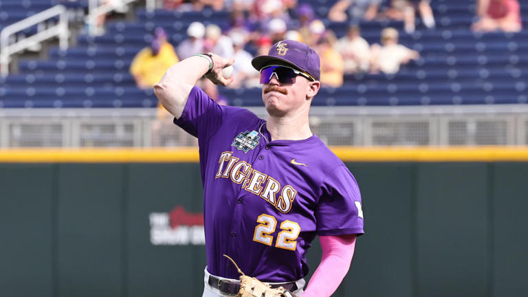 CWS 2025: LSU clinches CWS finals berth via walk-off win over Arkansas