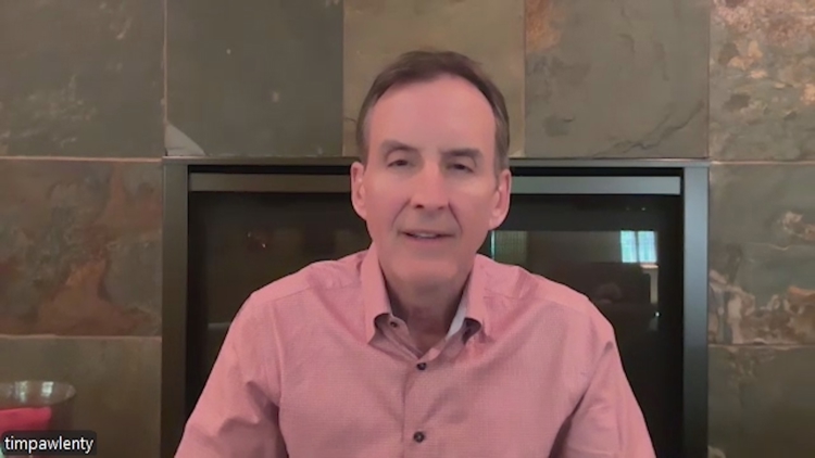 Former MN Governor Tim Pawlenty pushes back on claims linking Walz to ...