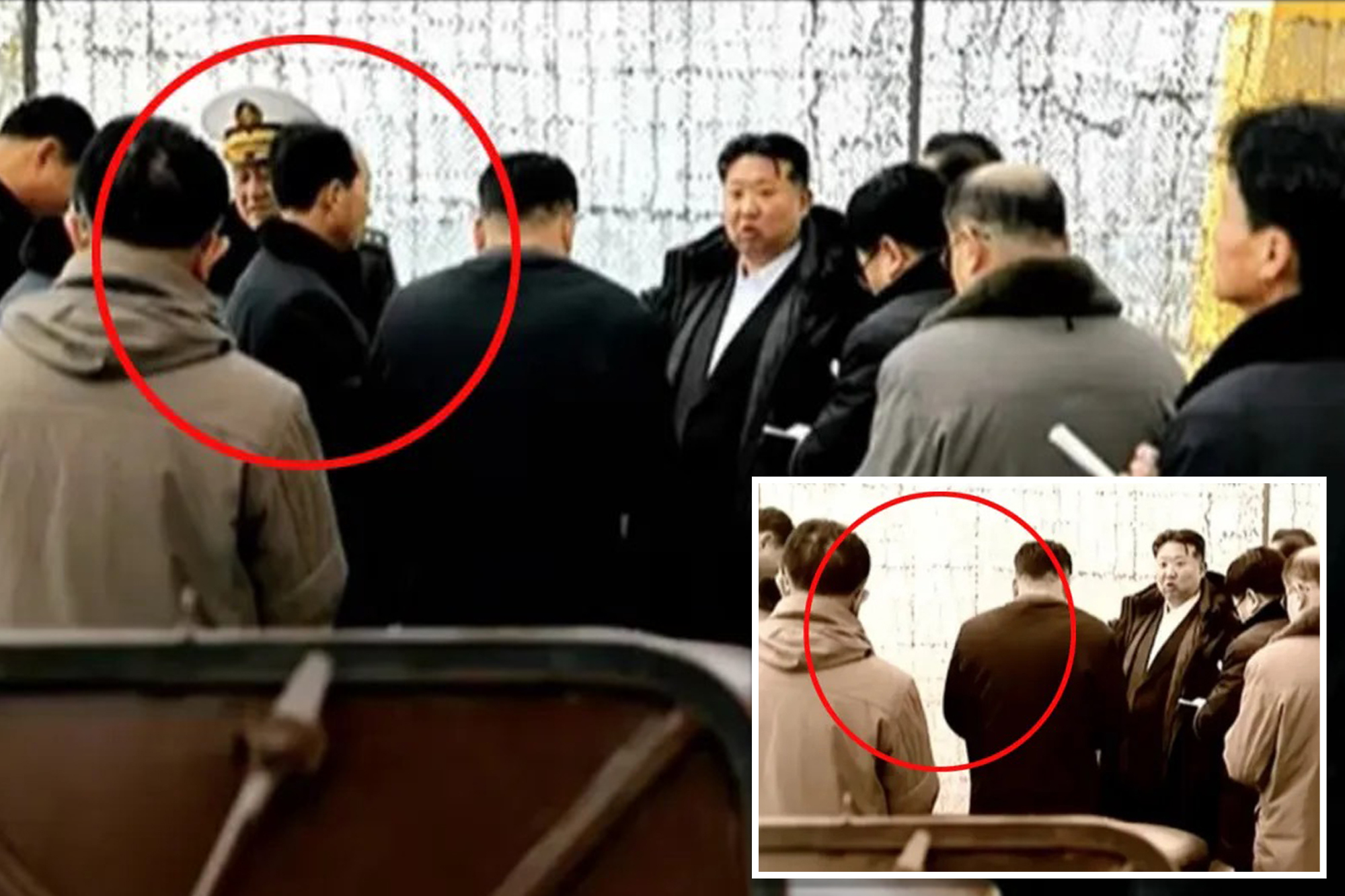 Kim Jong Un erases two officials from months-old state photos ...