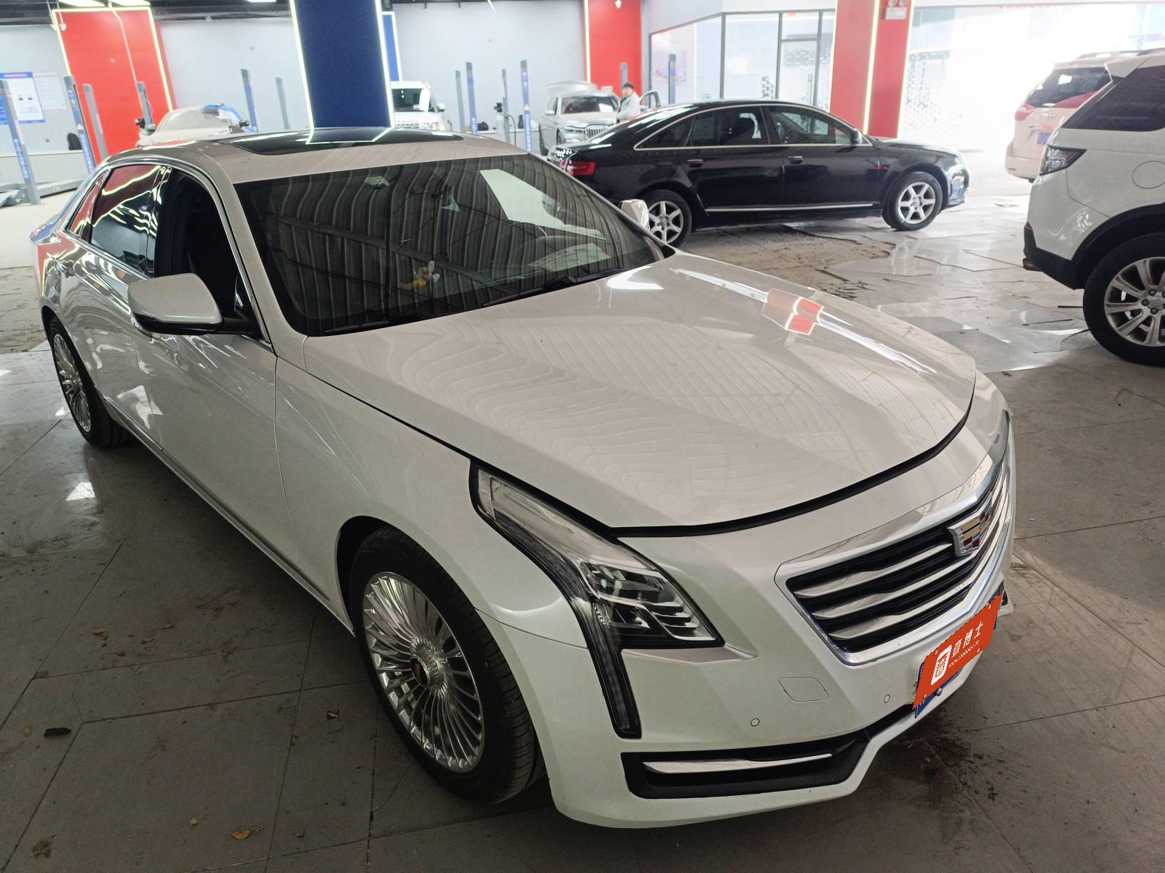 凯迪拉克 凯迪拉克CT6 2017款 28T 豪华型实拍图