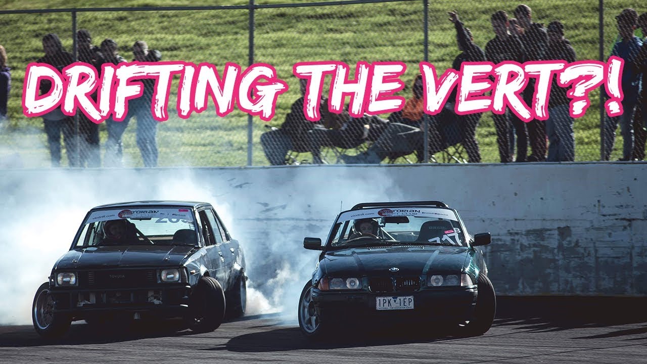 Drifting the E36 in Competition... Kind Of