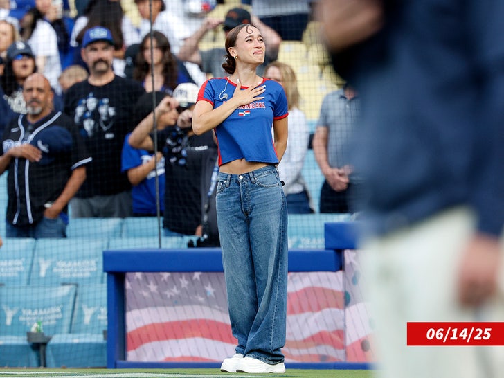 Singer Nezza Getting Death Threats After Singing Anthem in Spanish at ...