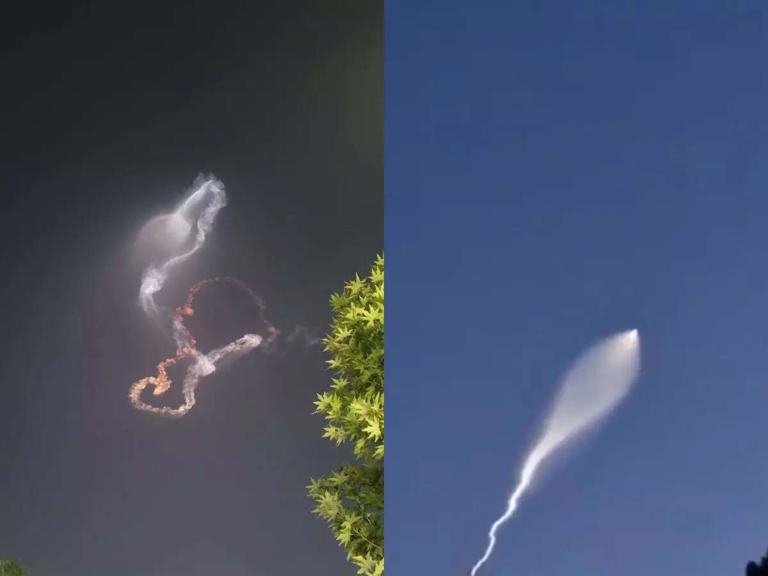 Is it a dragon? Iran’s mysterious hypersonic Fattah missile, flying at ...