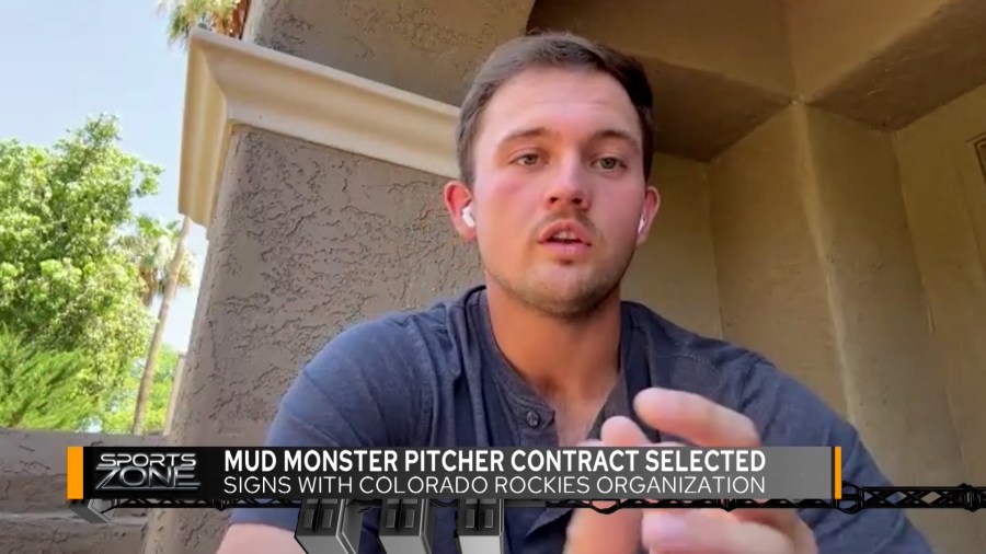 Former Mud Monster Zack Morris Signed by Rockies Organization