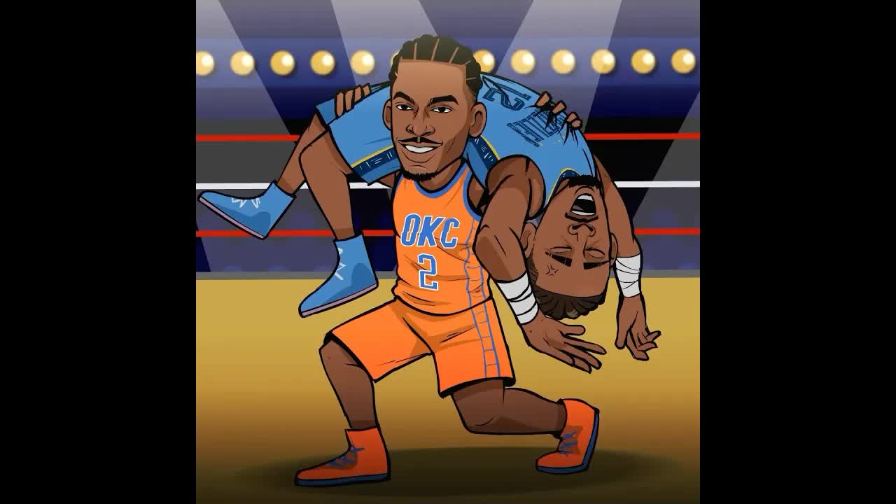 heatcheck: okc thunder sweep grizzlies in playoff boxing match