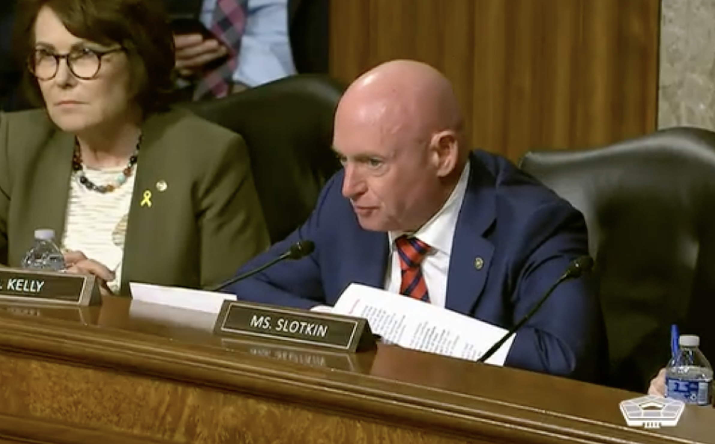 'You Cut The Staff': Mark Kelly Torches Pete Hegseth Over Trump's ...