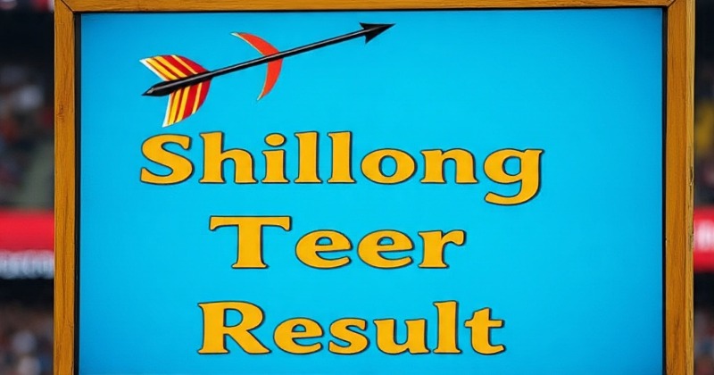 Shillong Teer Result Today, July 25, 2025: Check Shillong, Khanapara ...