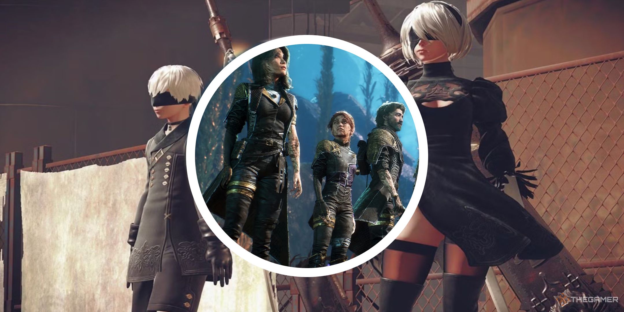 Popular Modern Video Games Reimagined In The '90s