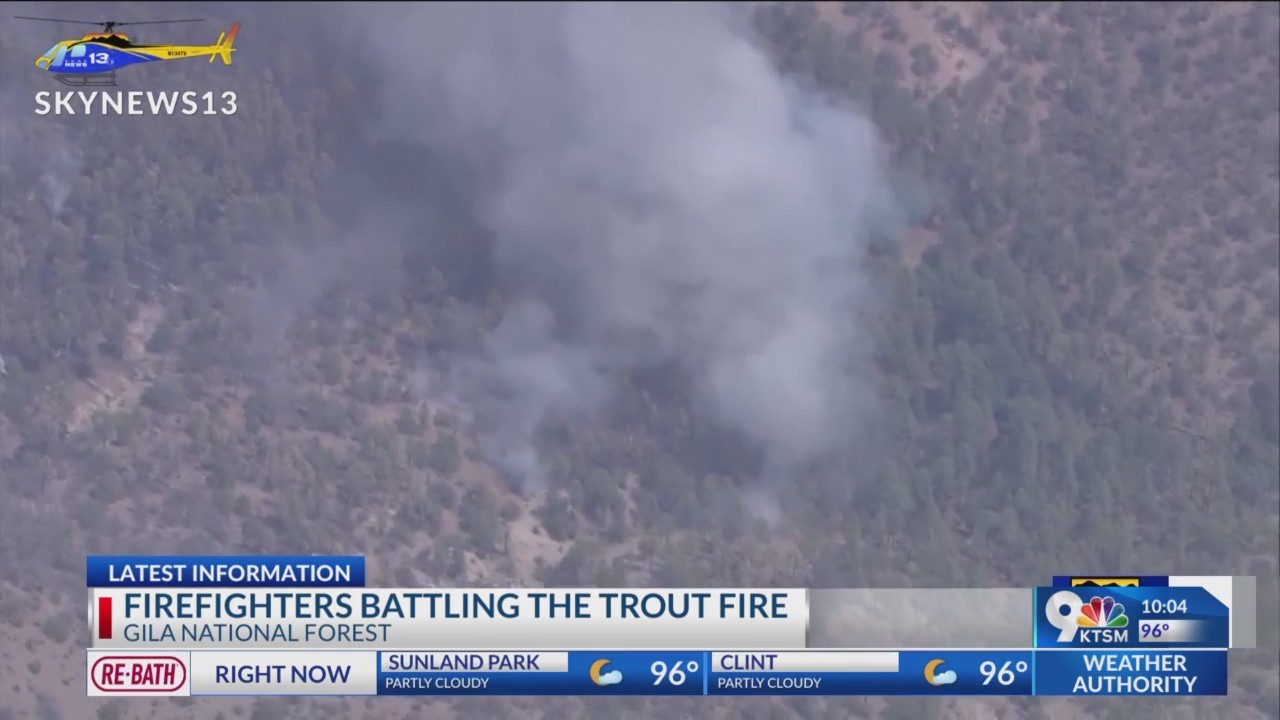 Trout Fire remains at nearly 40K acres; more personnel responding