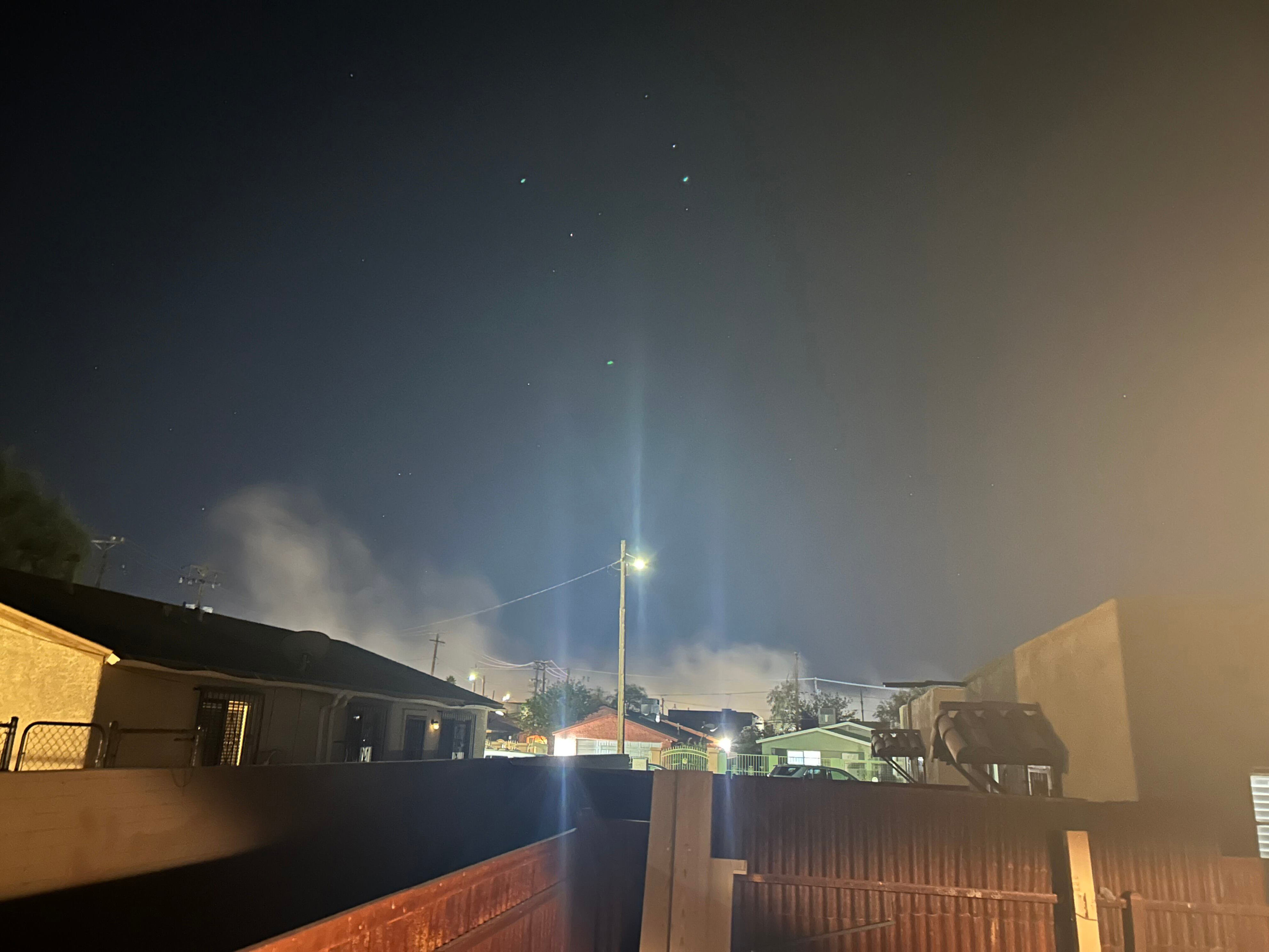 Late-night military training exercise frightens Tucson residents