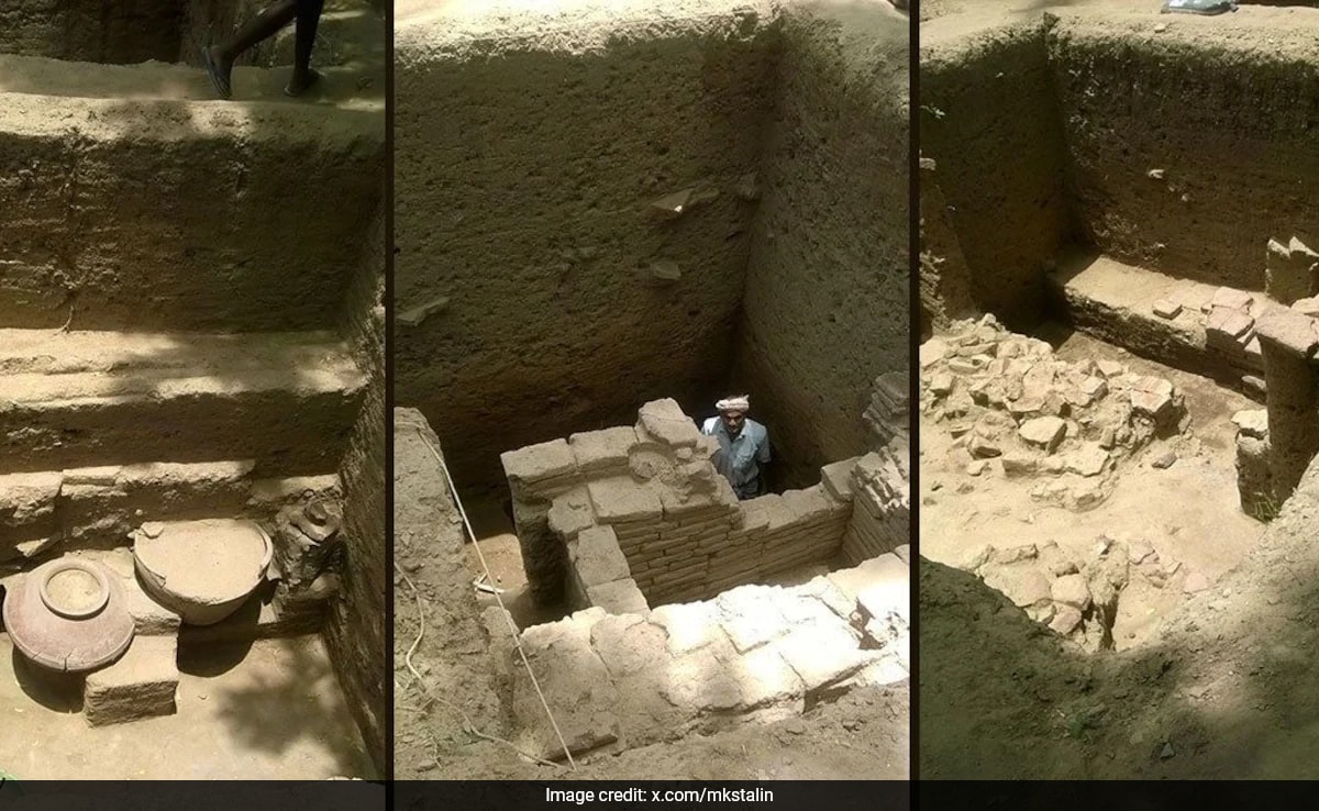 "Open Attack On Tamil Culture": MK Stalin Vs Centre Over Keezhadi Findings