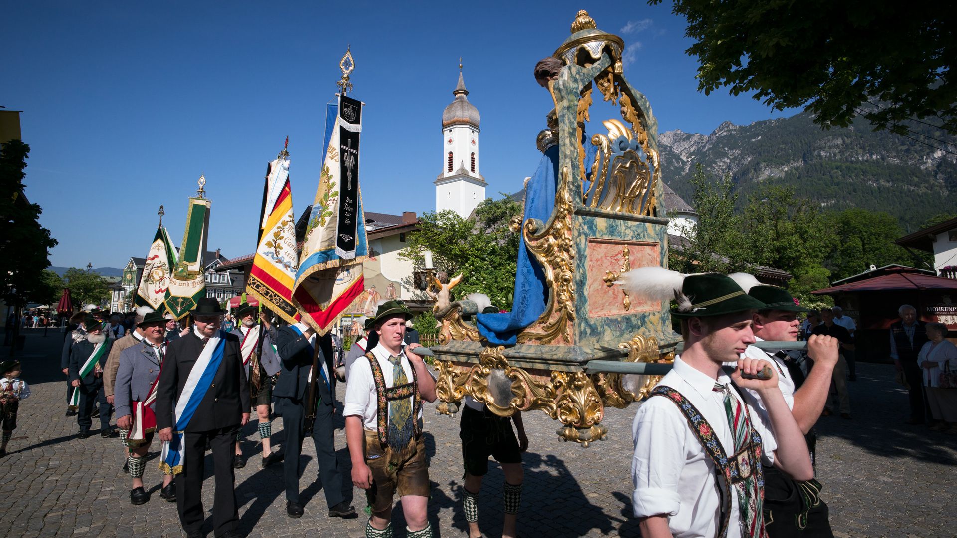 Fronleichnam: Was feiern Christen an diesem Tag?